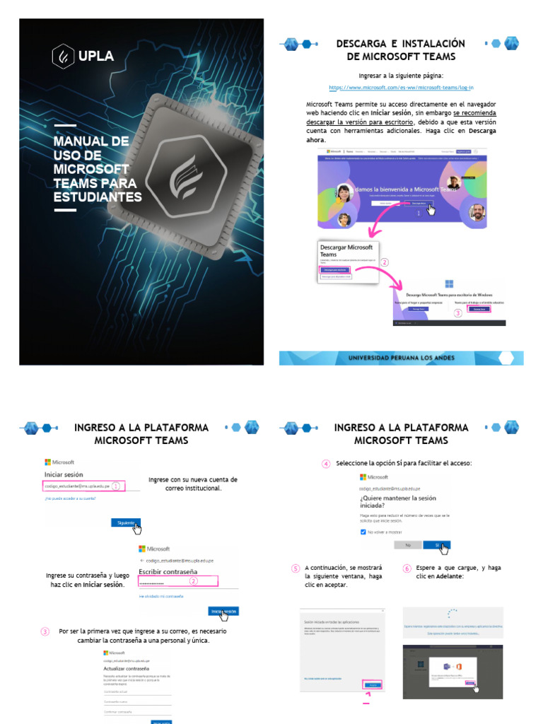 Guia Rapida Ms - Teams 2024 | PDF | Chat en linea | Software