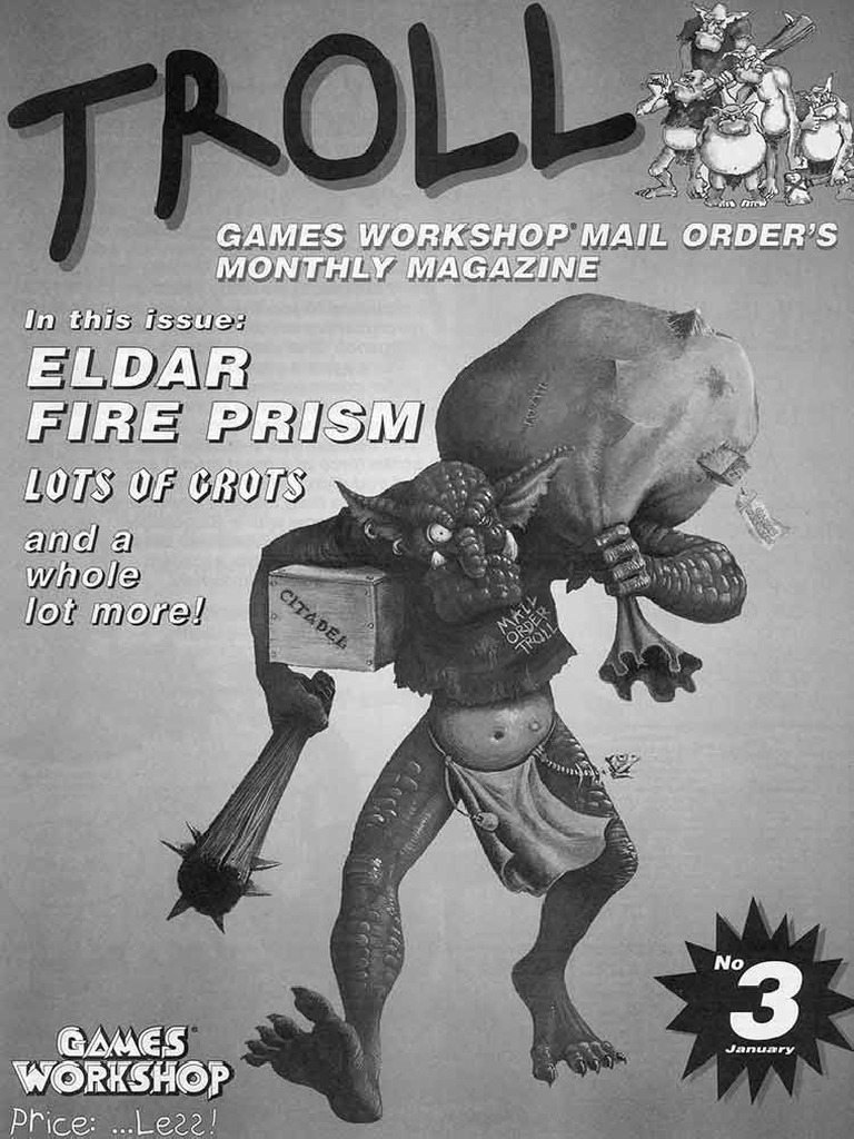 Troll - Issue 03 (January 1998) - UK | PDF