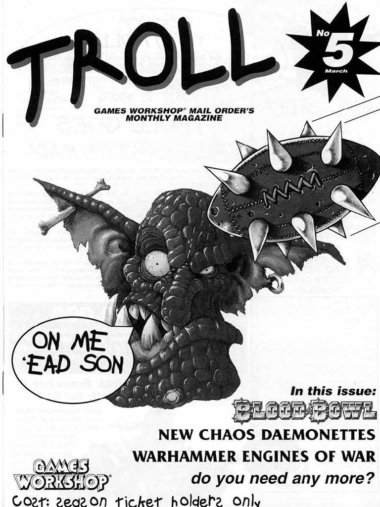 Troll - Issue 05 (March 1998) - UK | PDF