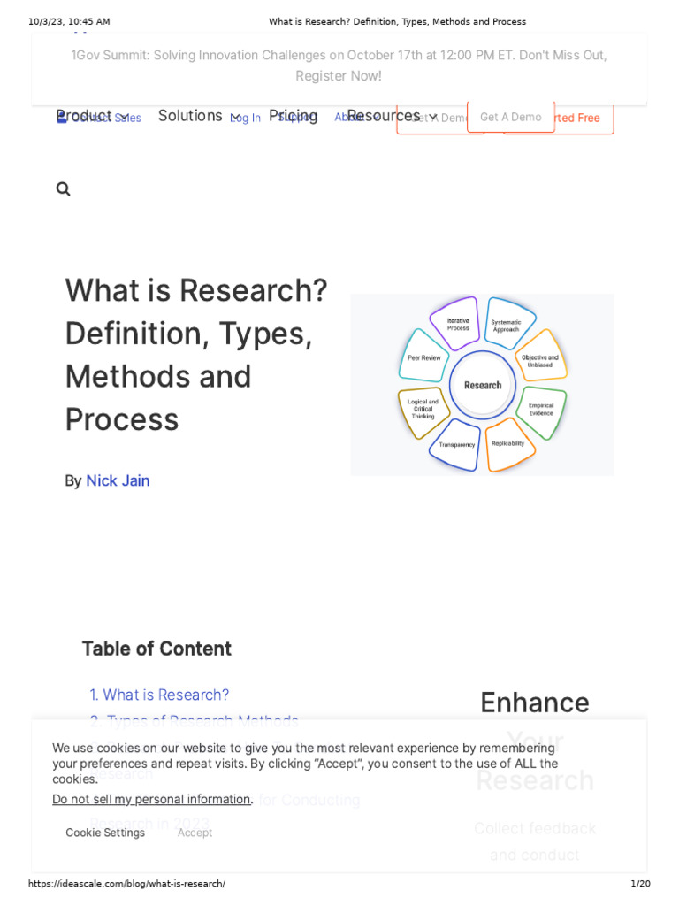 What is Research_ Definition, Types, Methods and Process | PDF ... What is Research_ Definition, Types, Methods and Process | PDF ...