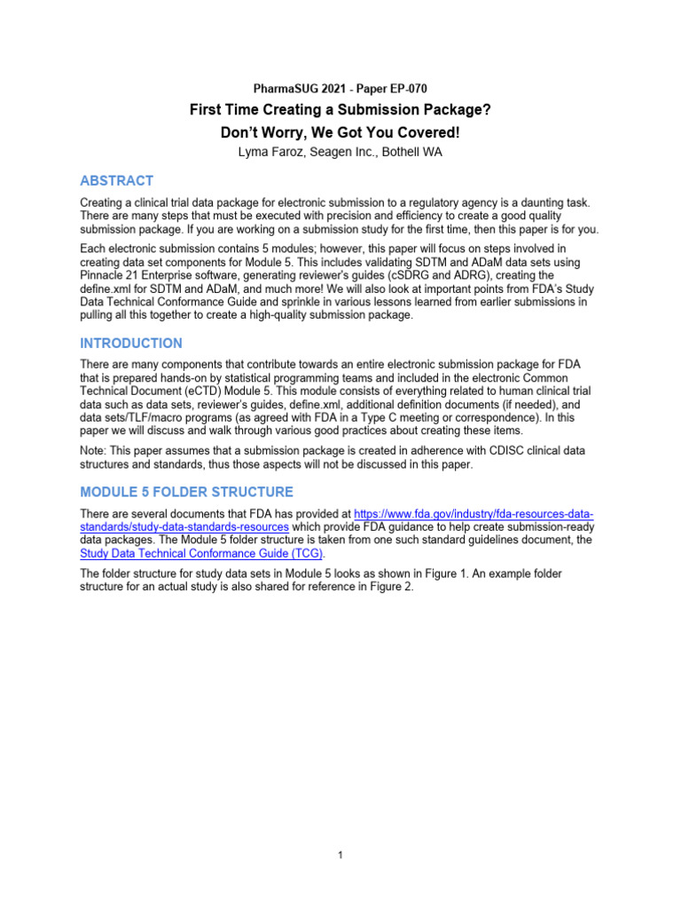 Creating a Submission Package | PDF | Microsoft Excel | Xml