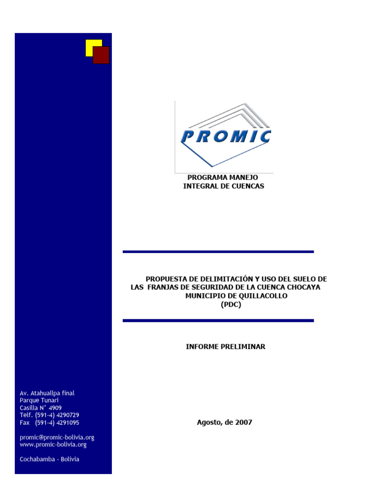 Documento Franjas de Seguridad | PDF | Inundar | Agua