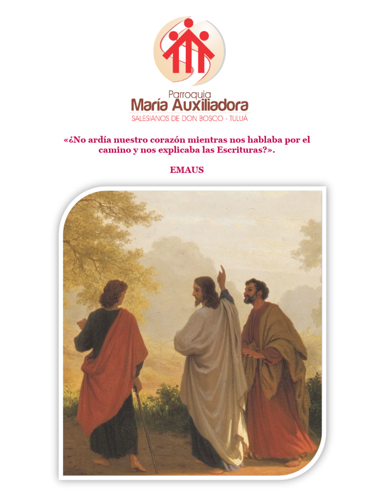 Emaus Pdf Oración Eucaristía