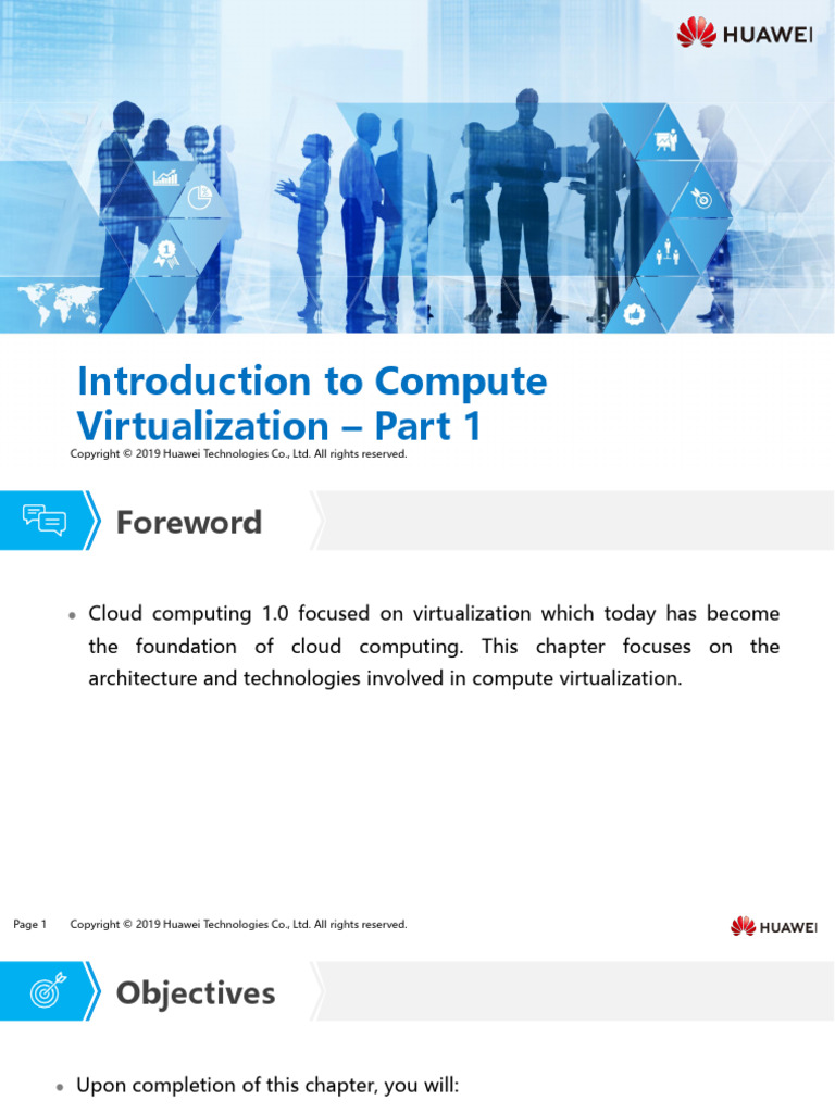 Lecture 02 Introduction To Compute Virtualization - Part 1 | PDF | Virtual Machine | Virtualization