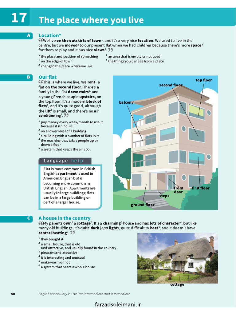 English Vocabulary in Use Pre Intermediate and Intermediate-3 | PDF | Computers