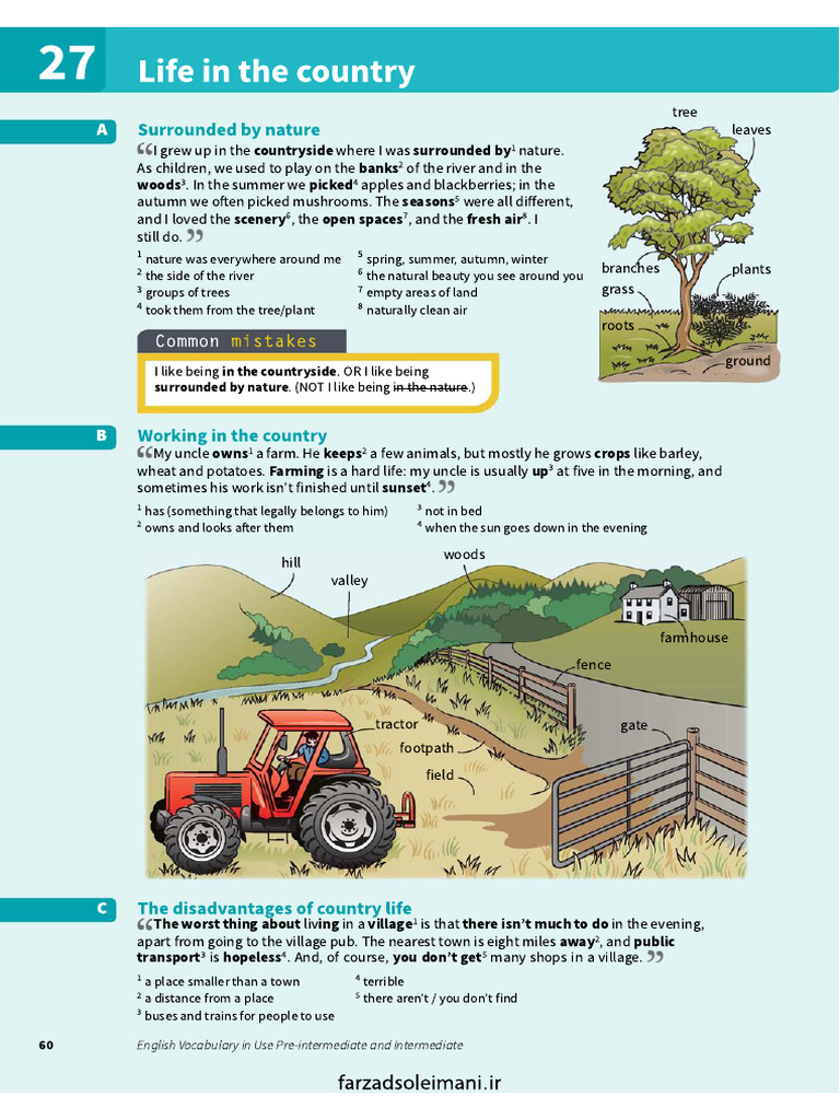 English Vocabulary in Use Pre Intermediate and Intermediate-4 | PDF