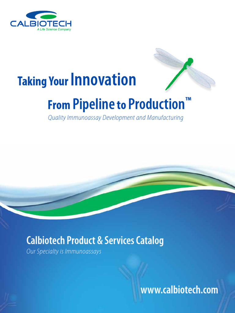 Calbiotech Catalog-2015 Low | PDF | Assay | Immunoassay