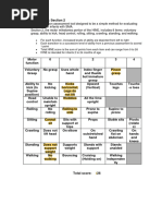 Functional Independence Measure | PDF | Physical Therapy | Wheelchair