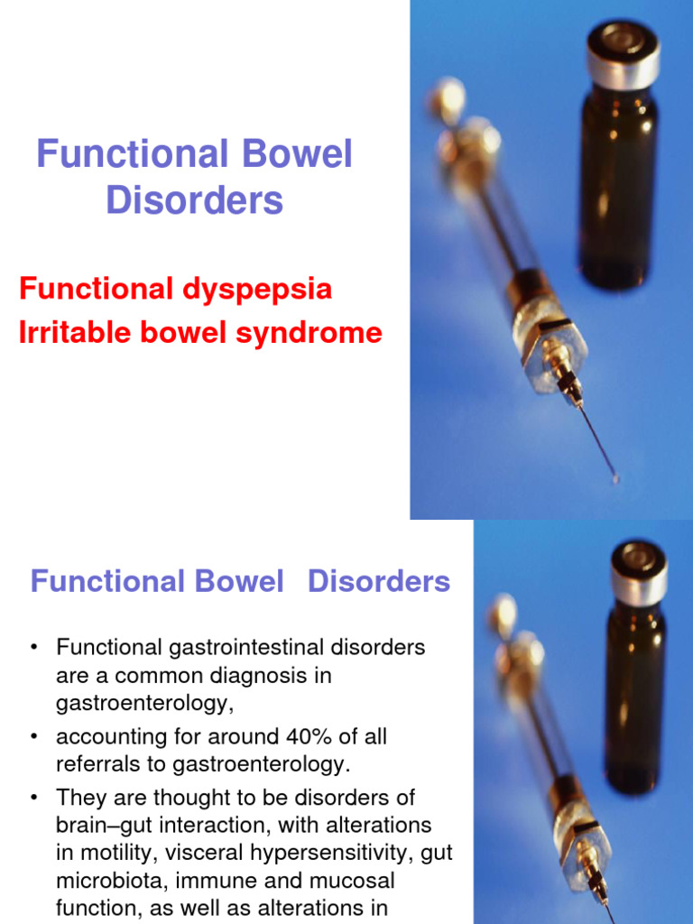 IBS and Dyspepsia | Download Free PDF | Irritable Bowel Syndrome | Indigestion