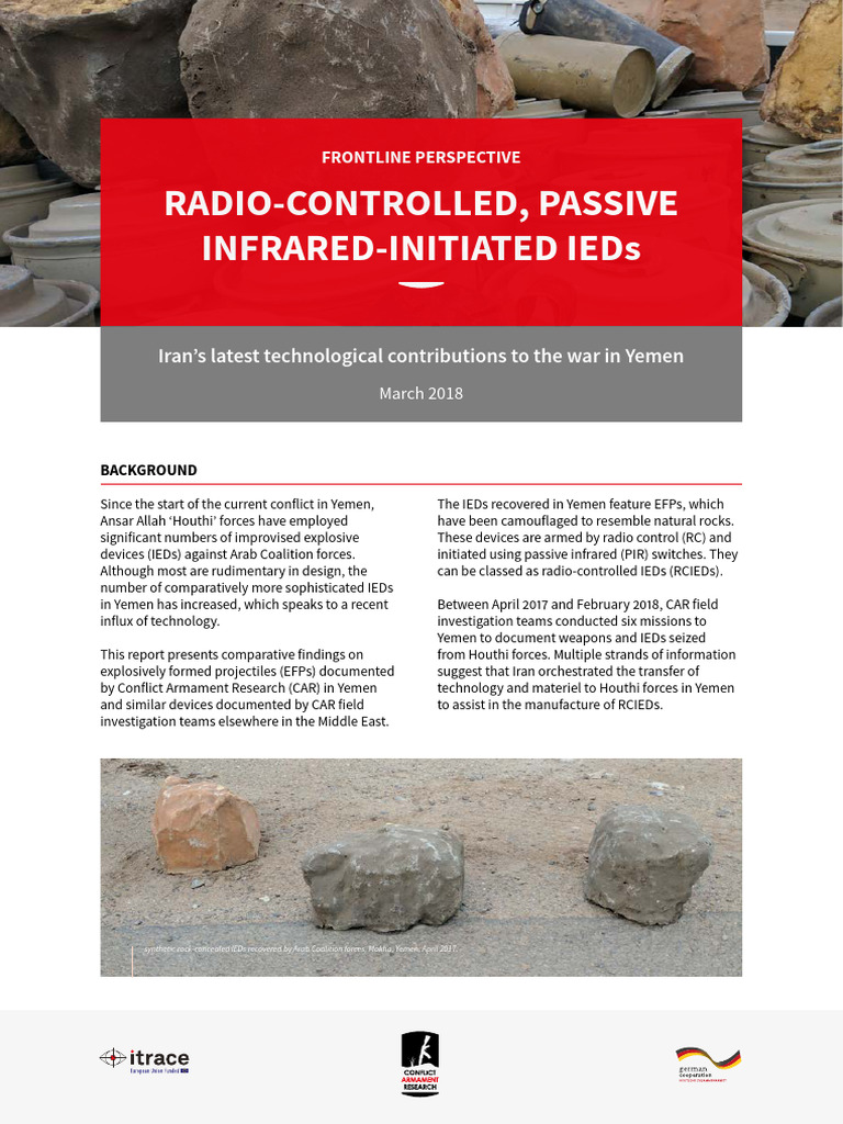 Frontline - Perspective-RCIED 2 | PDF | Improvised Explosive Device