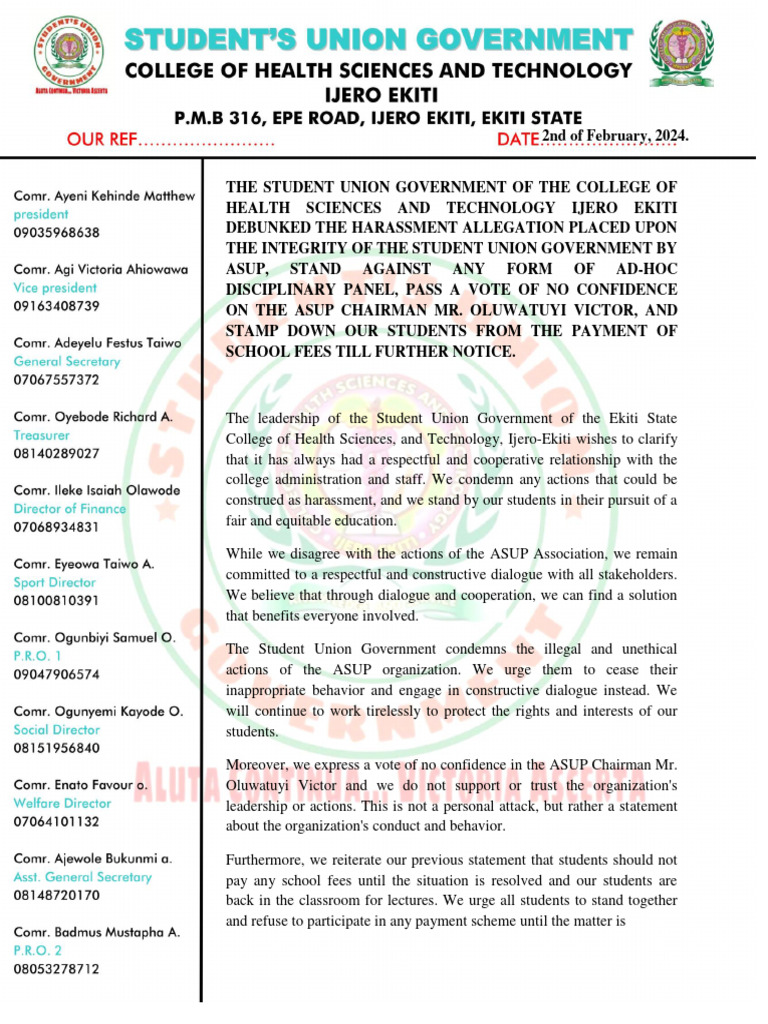 Tertiary Education Score Sheet | PDF | Lifestyle