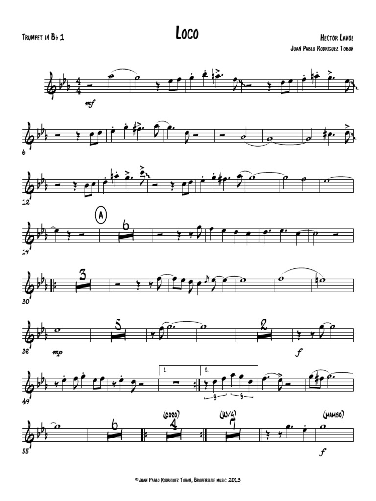 HECTOR LAVOE - LOCO | PDF