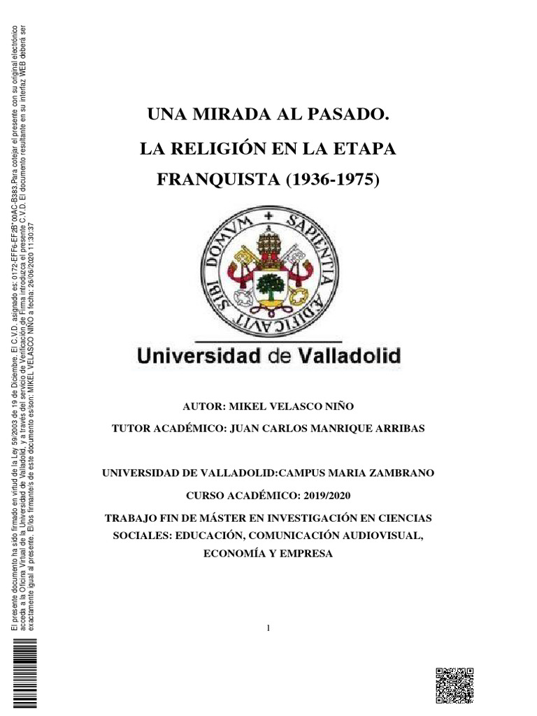 TFM-B 155 | PDF | Francisco franco | España franquista