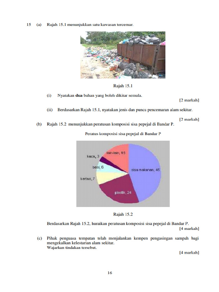Contoh Soalan Esei | PDF