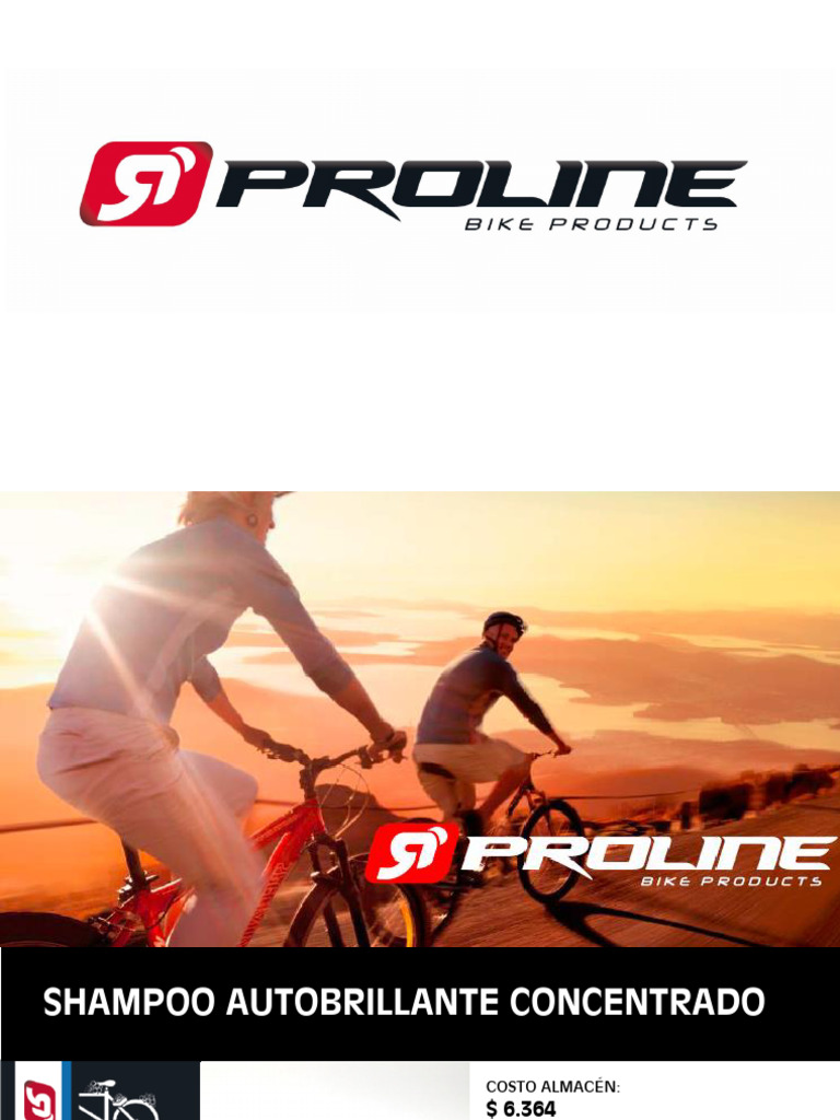 Presentación Proline Productos | PDF | Sustancias químicas | Materiales