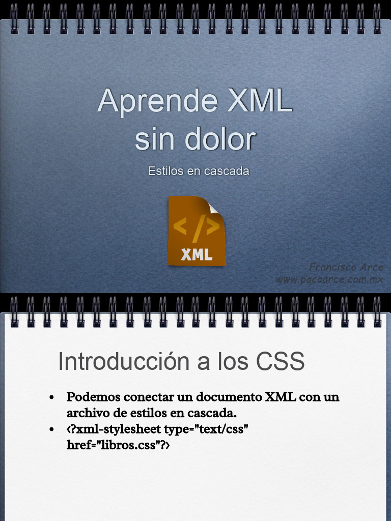 XML 02 | PDF | Xml | HTML