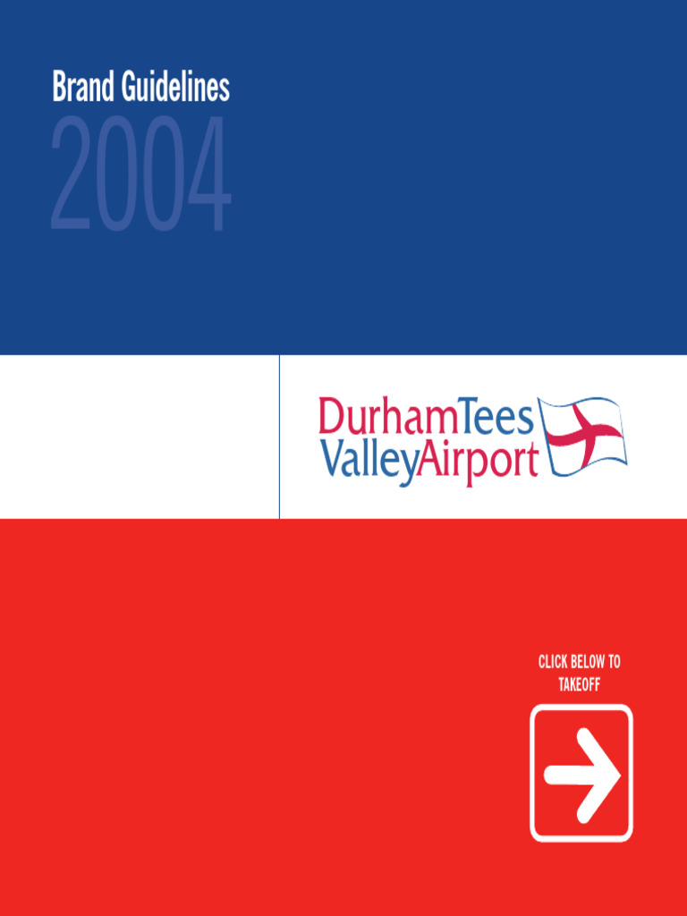 Durham Airport Brand Guidlines | PDF | Logos | Typography
