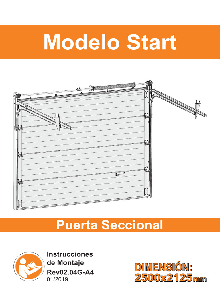 Modelo Start: Puerta Seccional | PDF