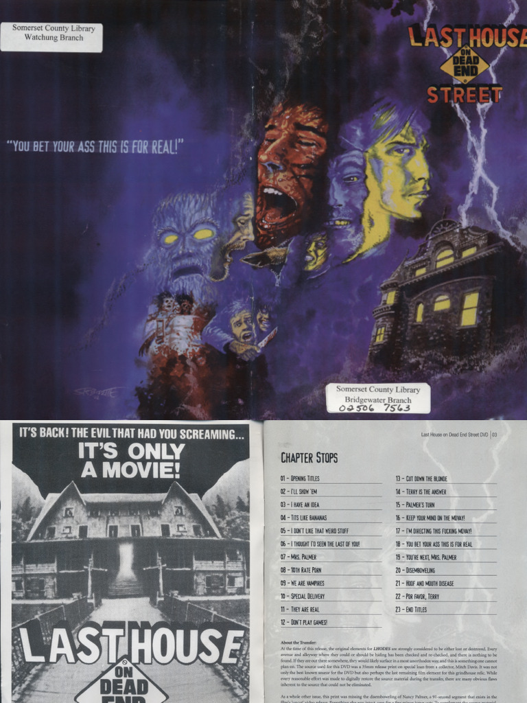 Last House On Dead End Street | PDF