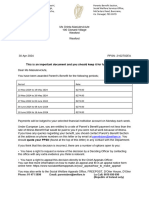 Request for U1 and E104 Forms in Ireland | PDF | Unemployment Benefits ...