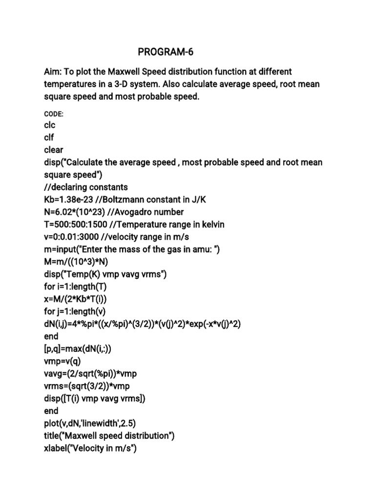 Stat Prog6 | PDF | Science & Mathematics