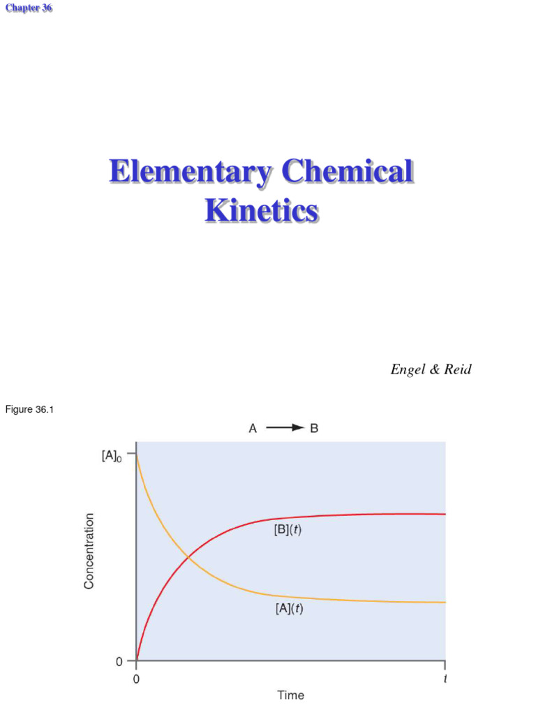 CH35 | Download Free PDF | Reaction Rate | Chemical Equilibrium