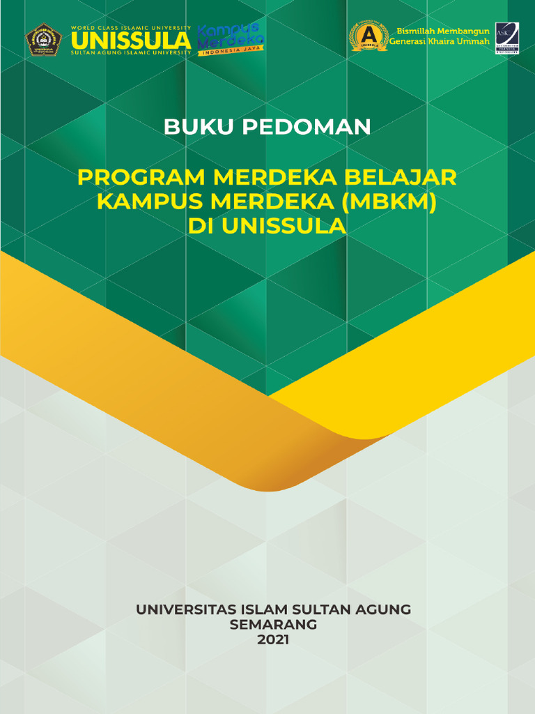 PEDOMAN MBKM Revisi 8 04 Juni 2021 | PDF | Karier & Perkembangan
