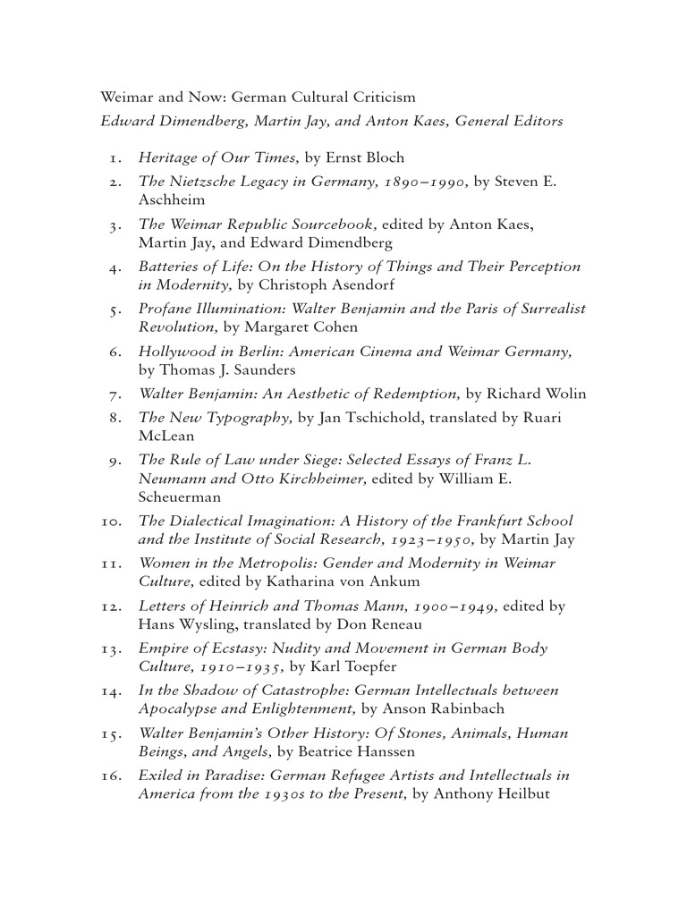 Scott Spector - Prague Territories - National Conflict and Cultural ...