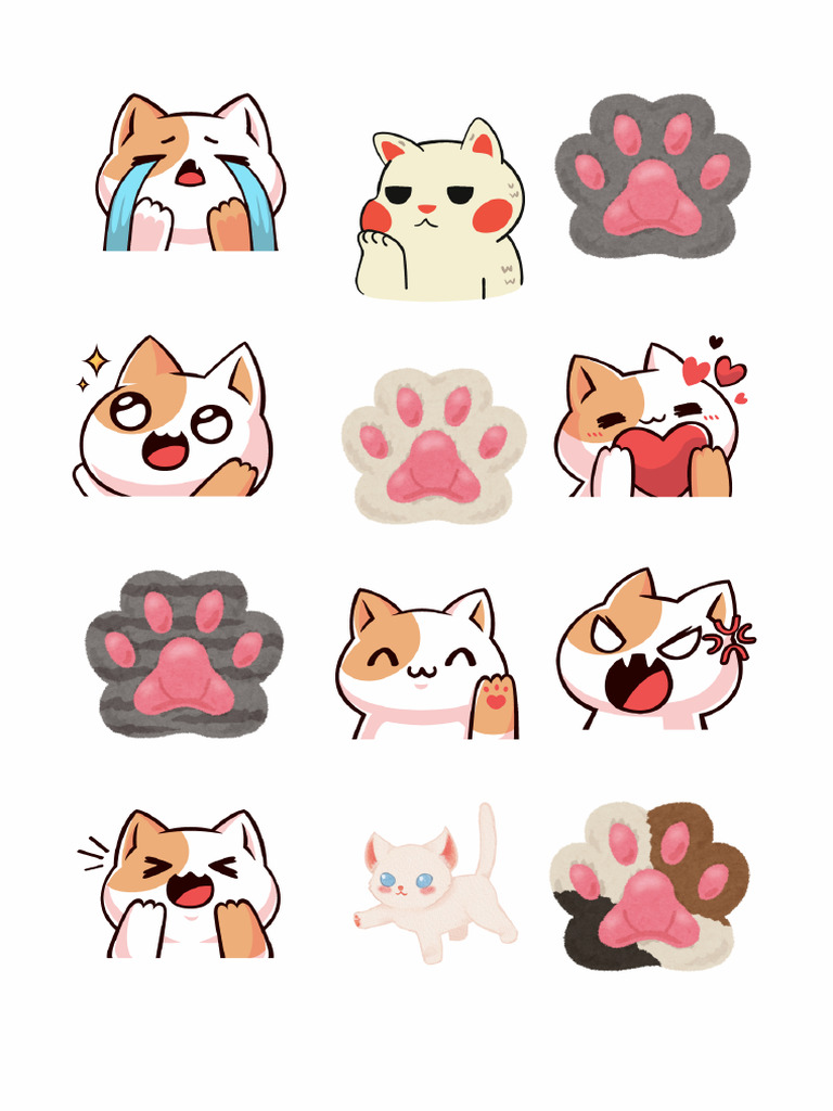 Cutnesss Moody Cat | PDF