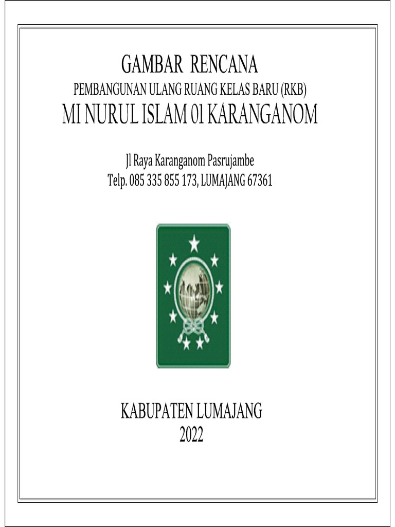 Mi Nurul Islam 01 Karanganom Model | PDF