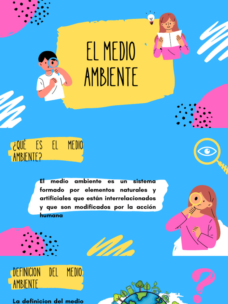 El Medio Ambiente | PDF | Entorno natural | Naturaleza
