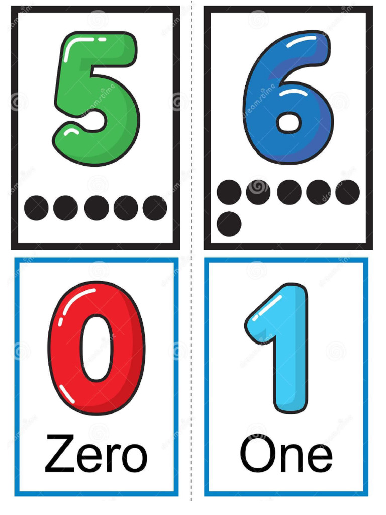 Numeros Imprimir | PDF