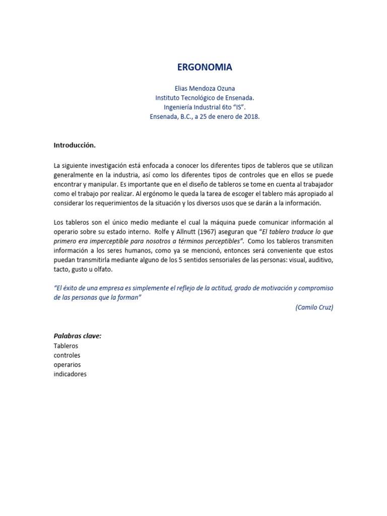 Ensayo Tableros y Controles 25.01.18.compressed | PDF | Factores ... Ensayo Tableros y Controles 25.01.18.compressed | PDF | Factores ...