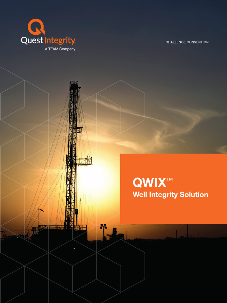QWIX Well Integrity Solution Brochure | PDF | Casing (Borehole)
