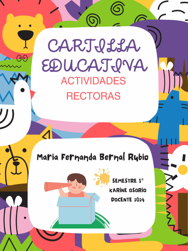 CARTILLA | PDF
