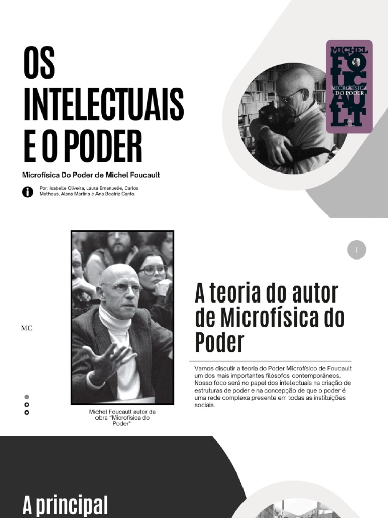 Microfísica Do Poder | PDF