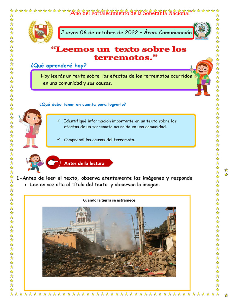 Efectos y causas de los terremotos | PDF | Tsunami | Temblores