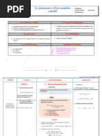 Ordre et opérations en mathématiques 2AC | PDF | Multiplication ...