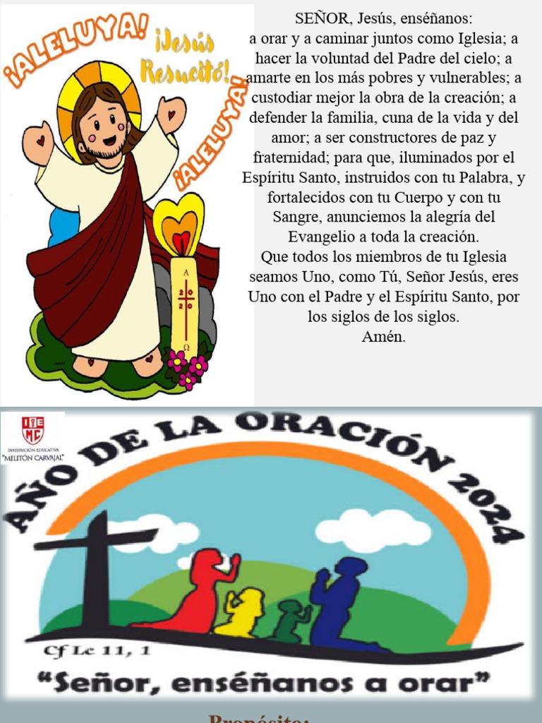 Año de La Oracion | PDF | Oración | Creencia religiosa y doctrina