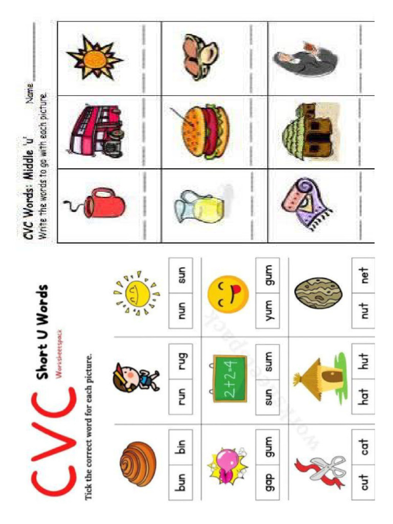 English CVC Exam | PDF