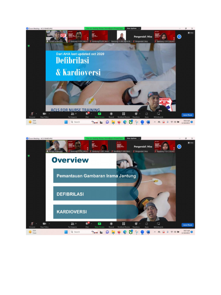 Defibrilasi Dan Kardioversi | PDF