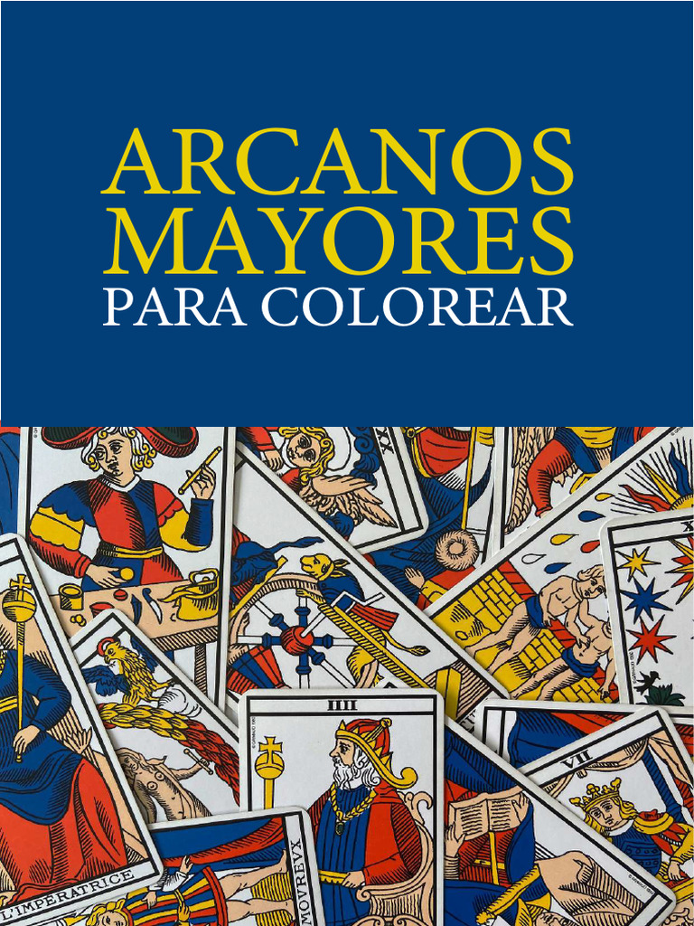 Tarot Arcanos Mayores para Colorear | PDF