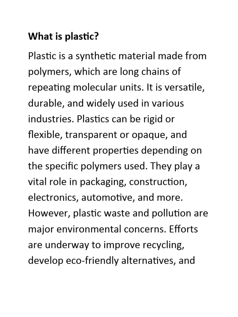 Essay Guide | Download Free PDF | Plastic | Waste