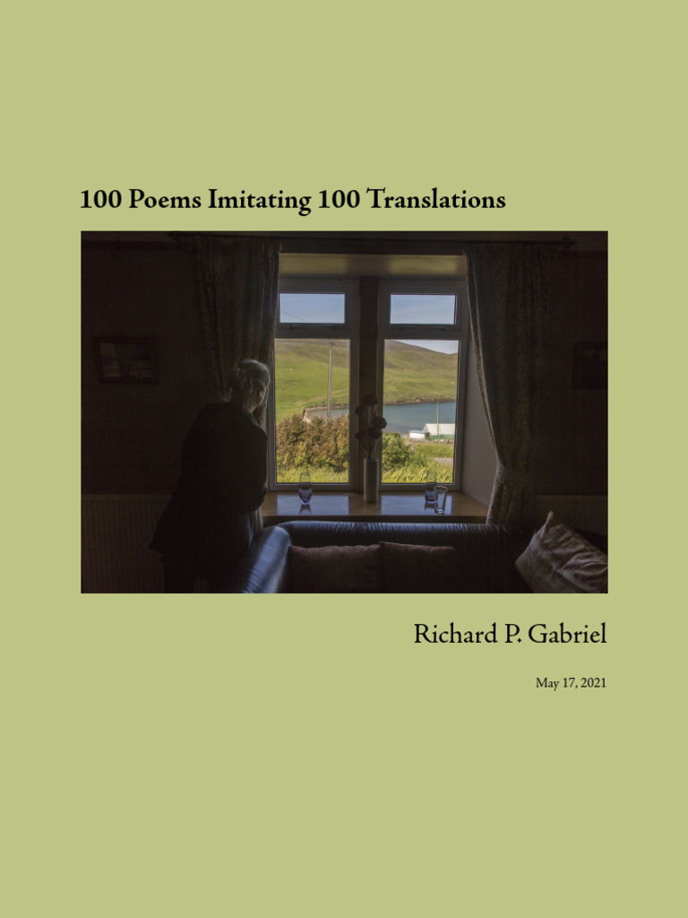 100 Poems Cover | PDF
