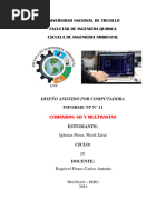 Comando Subtract en AutoCAD: Guía Rápida | PDF | Métodos y materiales de enseñanza