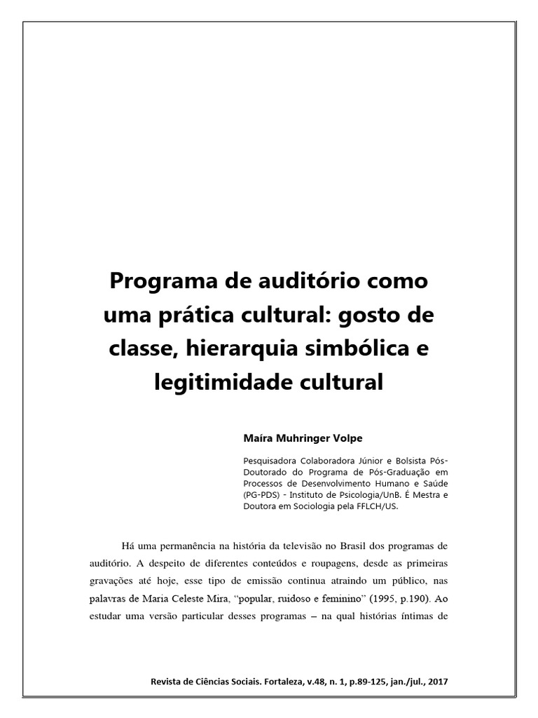 Prancha 4 | PDF | Sociologia | Psicologia