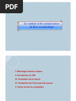 Vocabulaire International de La Metrologie VIM | PDF | Métrologie