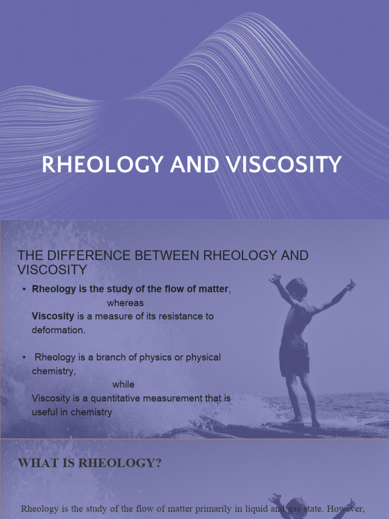 Rheology and Viscosity | PDF | Rheology | Concrete