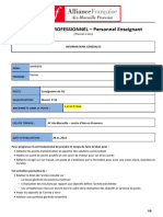 Rapport de Formation : Modèle et Exemples | PDF
