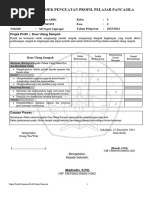 Deskripsi Rapot P5 Kearifan Lokal | PDF | Ilmu Sosial